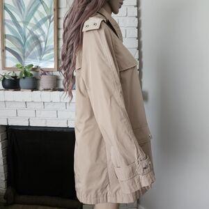 Calvin Klein | Jackets & Coats | Calvin Klein Womens Tan Jacket ...